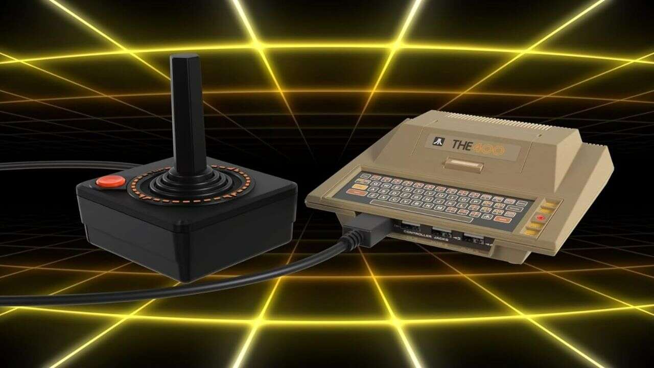 Entdecken Sie den neuen Atari 400 Mini: retro, modern und voller ...