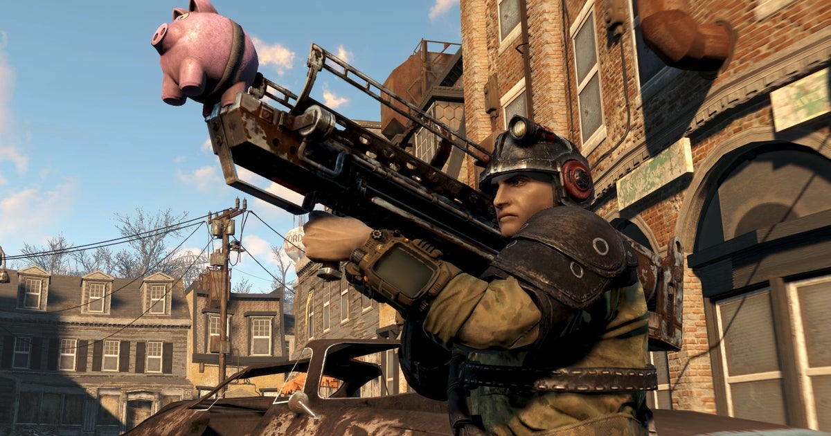 Fallout 4: Das Next-Gen-Update erscheint am 25. April, alle Infos ...