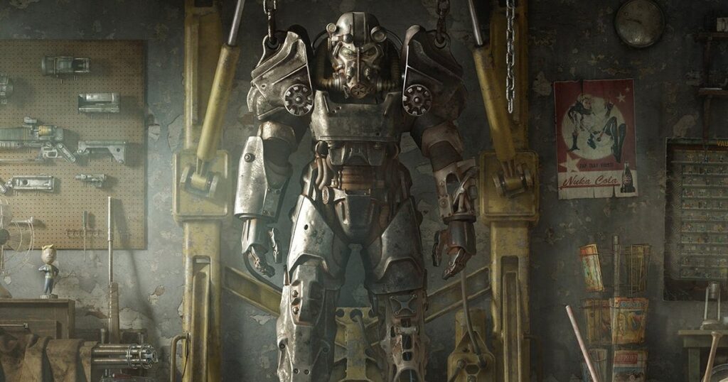 Entdecken Sie die neue Fortnite-Saison mit der T-60 Power Armor aus der ...