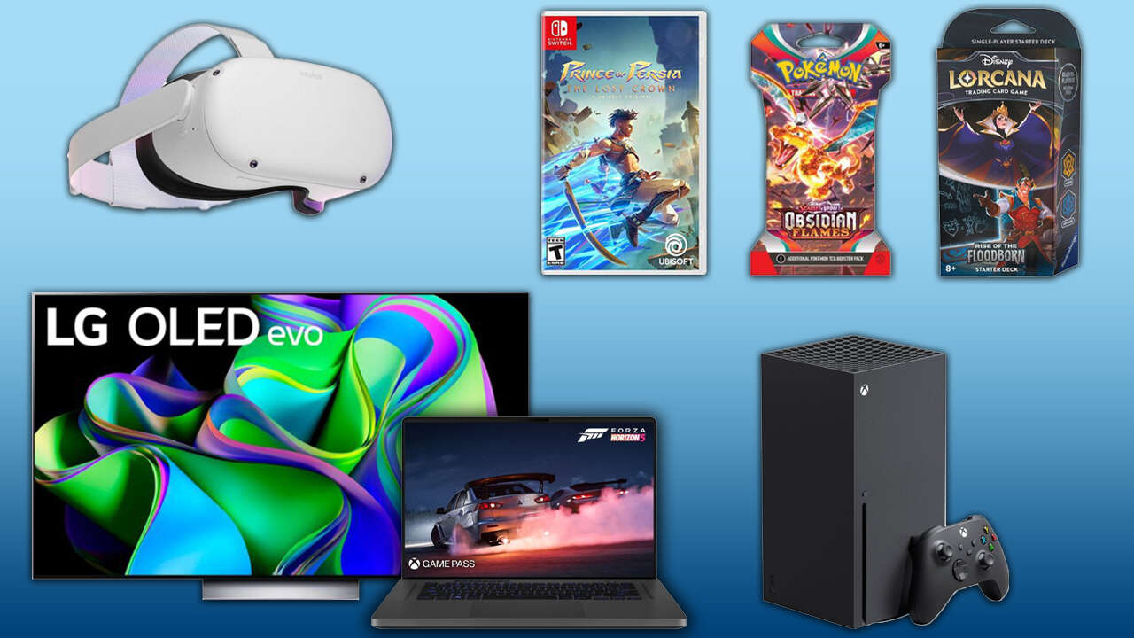 Die besten Videospiel-Angebote für das Memorial Day-Wochenende. - Creo ...