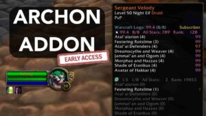 Entdecken Sie das Tooltip Archon Addon für WoW: eine Revolution bei der ...