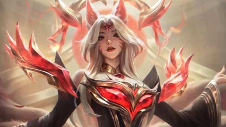 League of Legends: Entdecken Sie den großartigen Hall of Legends Ahri ...