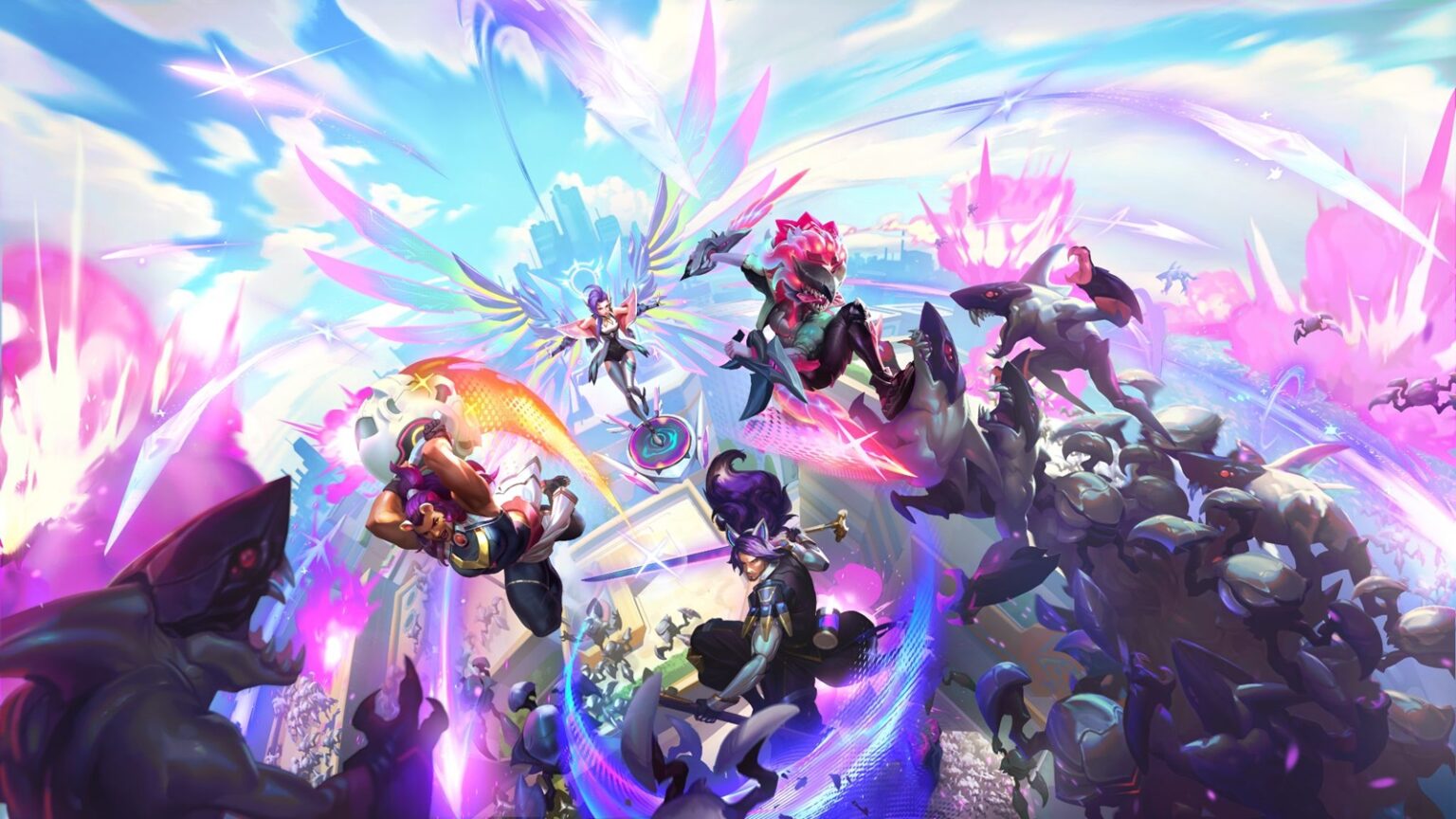 Anima Squad Summer Event startet mit neuen Skins für League of Legends ...