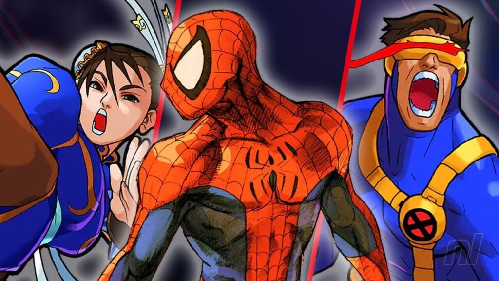 Marvel vs. Capcom: Die besten Charakterkünste in High Definition - Creo ...