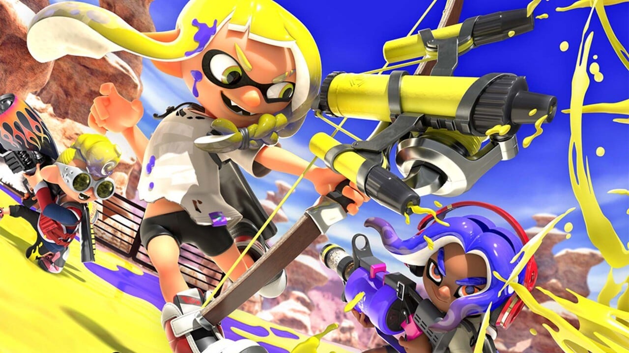 Neue physische Version von Splatoon 3 von Nintendo angekündigt! - Creo ...