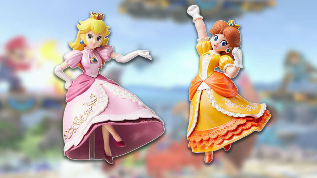 Princess Peach Und Daisy Amiibo Sind Bei Best Buy Wieder Auf Lager 9196