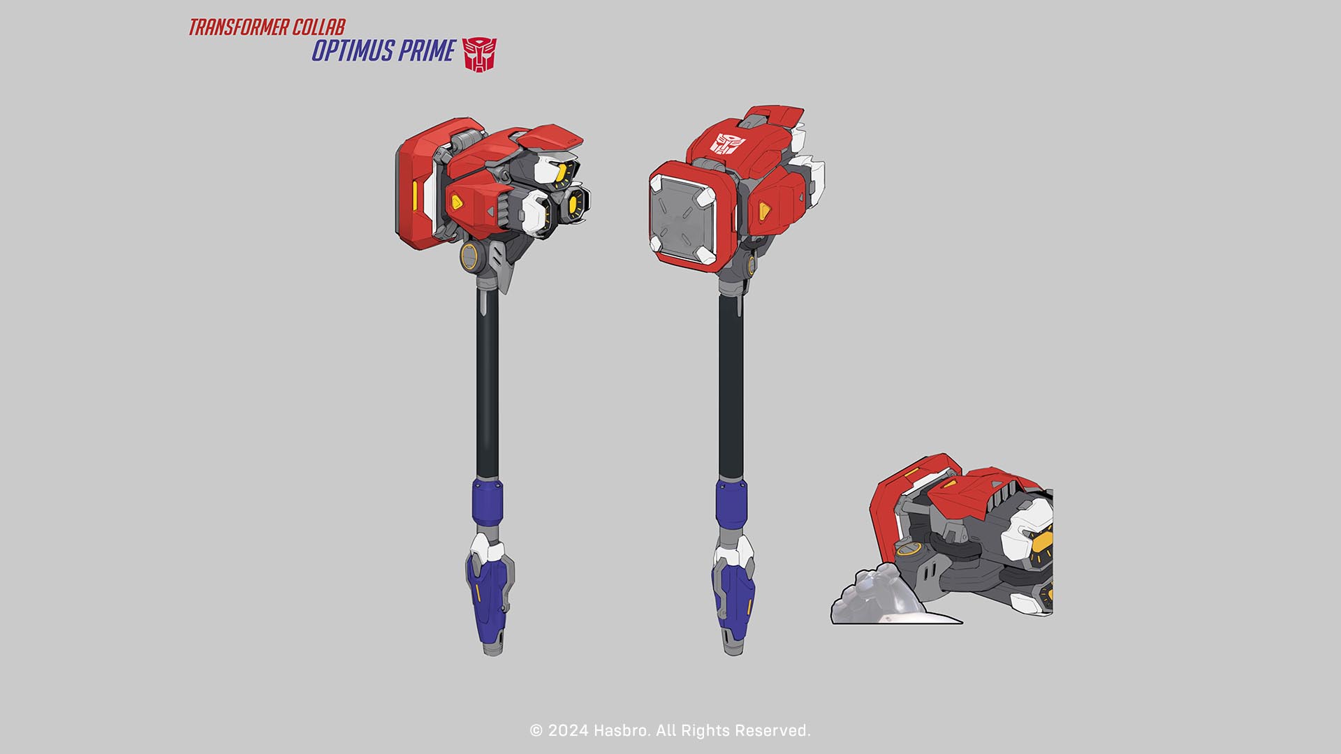 Optimus Prime x Reinhardt erscheint in Overwatch 2 für eine epische ...