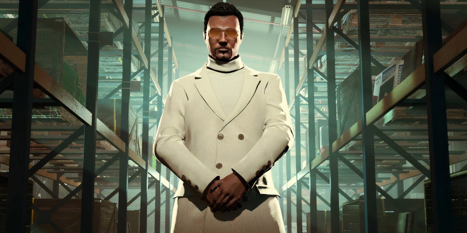 Der Protagonist von GTA Online durchbricht die vierte Wand auf ...