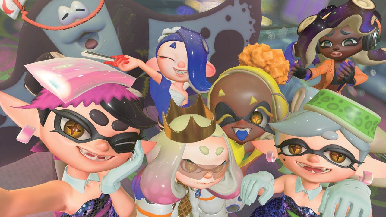 Nintendo-Interview: Splatoon 3, die Idole in Zusammenarbeit! - Creo Gaming