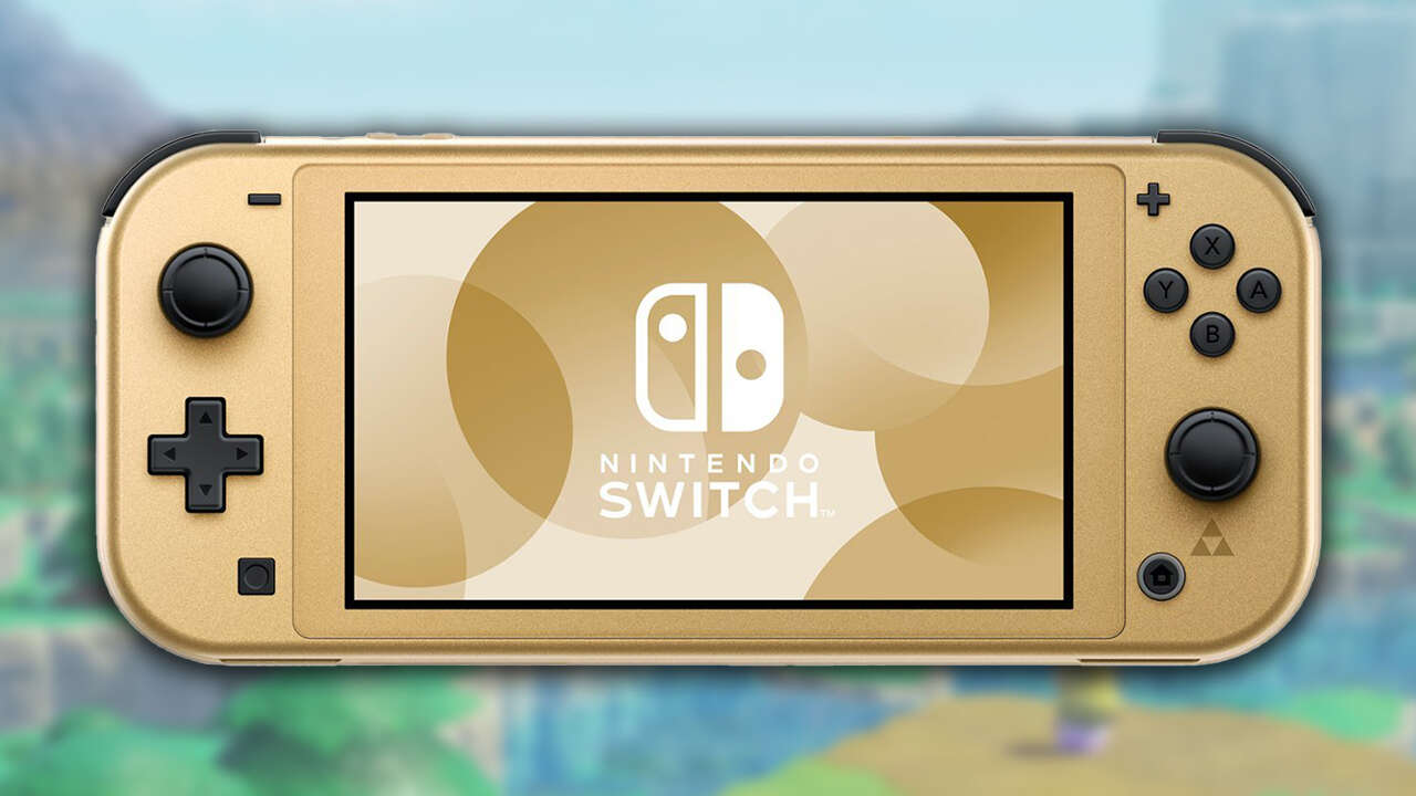 Nintendo Switch Lite Hyrule Edition jetzt vorbestellen - Creo Gaming