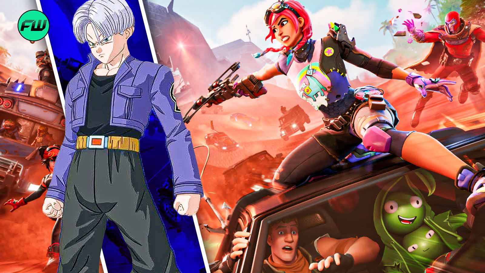 Fortnite bringt das Dragon Ball-Crossover mit unverzichtbaren Charakter ...