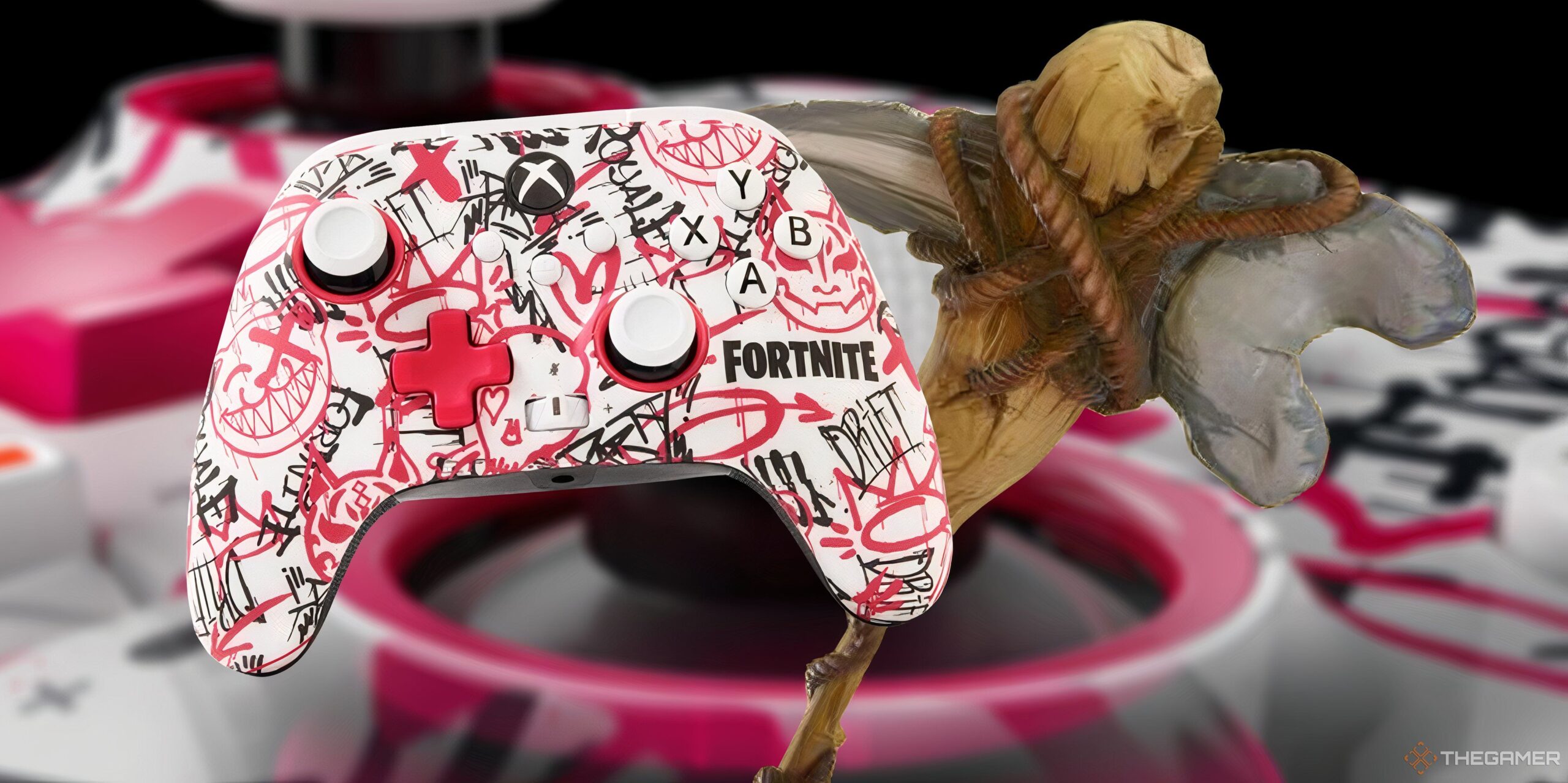 PowerA stellt neuen Fortnite SE-Controller mit seltener Spitzhacke vor ...