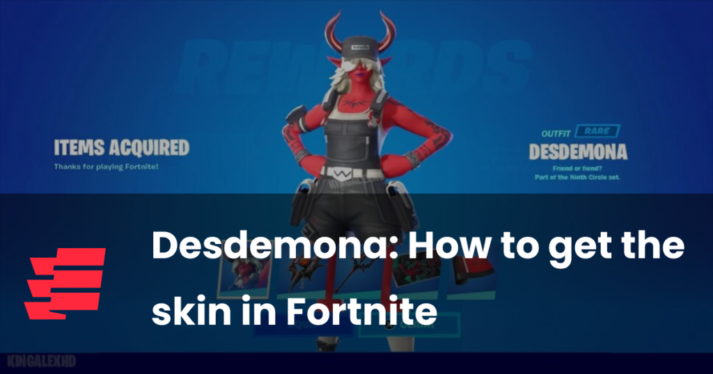 Fortnite: Wie bekomme ich den neuen Desdemona-Skin? - Creo Gaming