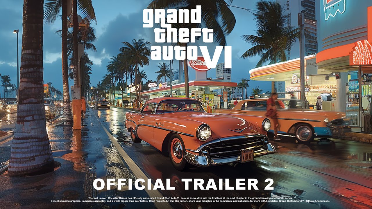 Grand Theft Auto VI – Offizieller Trailer 2 (IN EINER WOCHE) - Creo Gaming