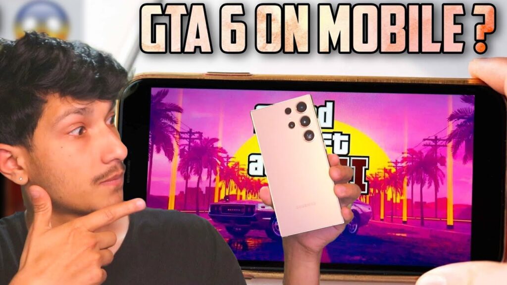 Probieren Sie GTA 6 auf meinem Handy aus: Ein einzigartiges Erlebnis ...