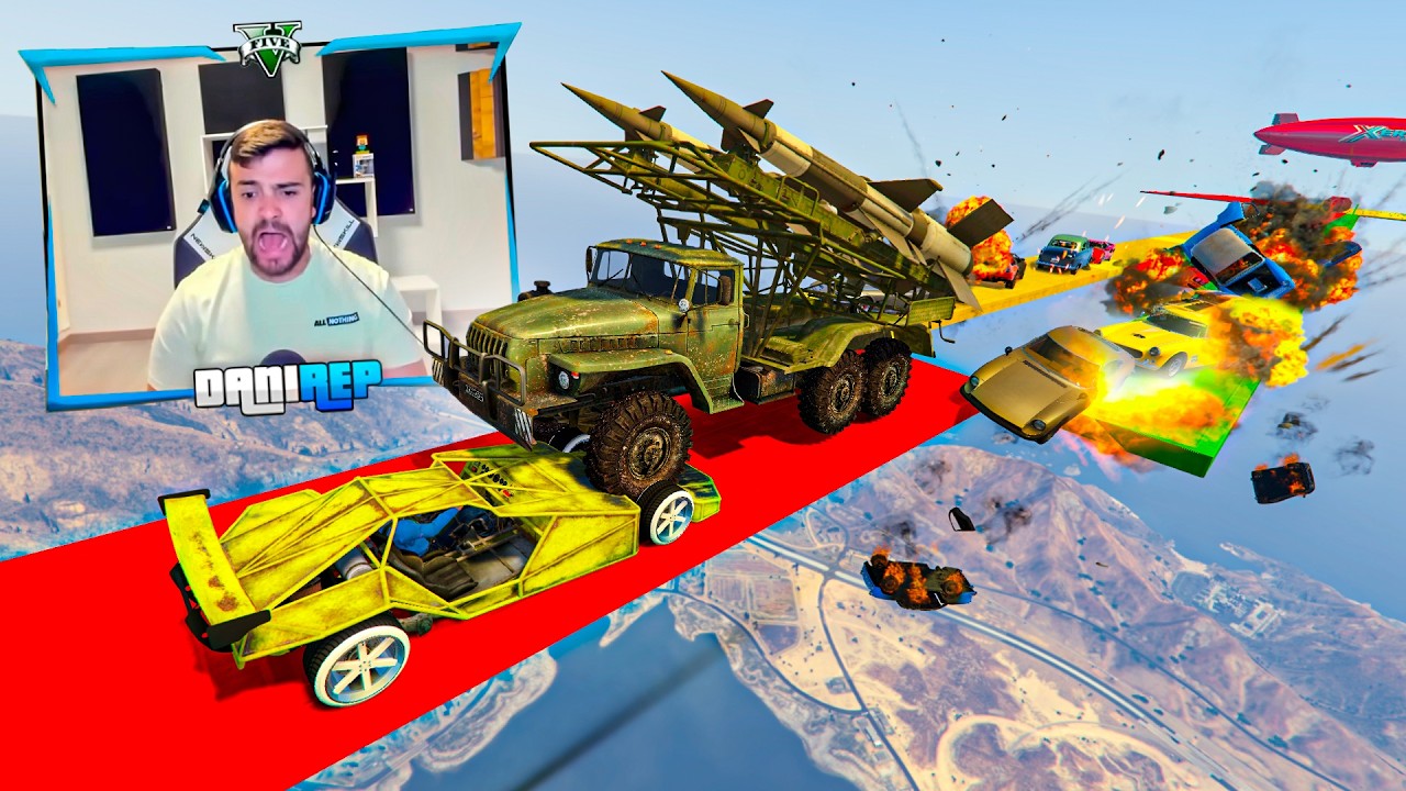 CARA À CARA: DIE ULTIMATIVE EXPLOSION! EIN UNERWARTETES FINALE IN GTA 5 ...