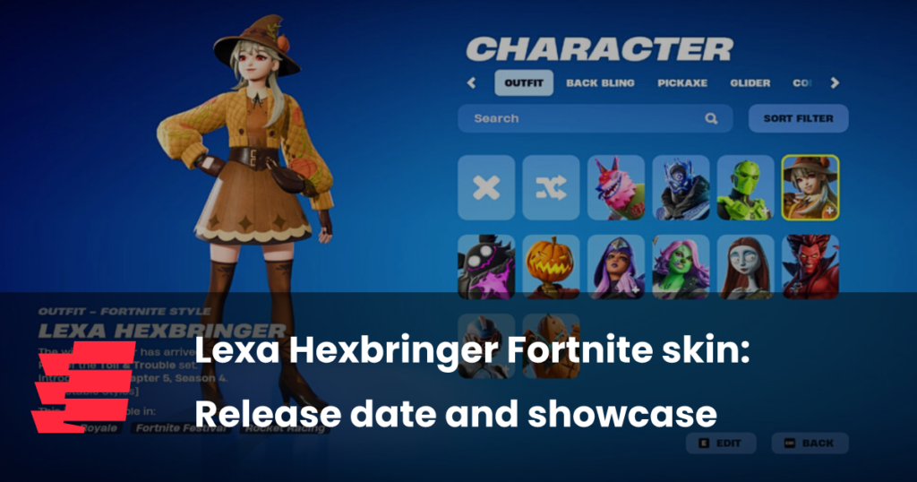 Lexa Hexbringer Skin in Fortnite: Erscheinungsdatum und Vorschau - Creo ...