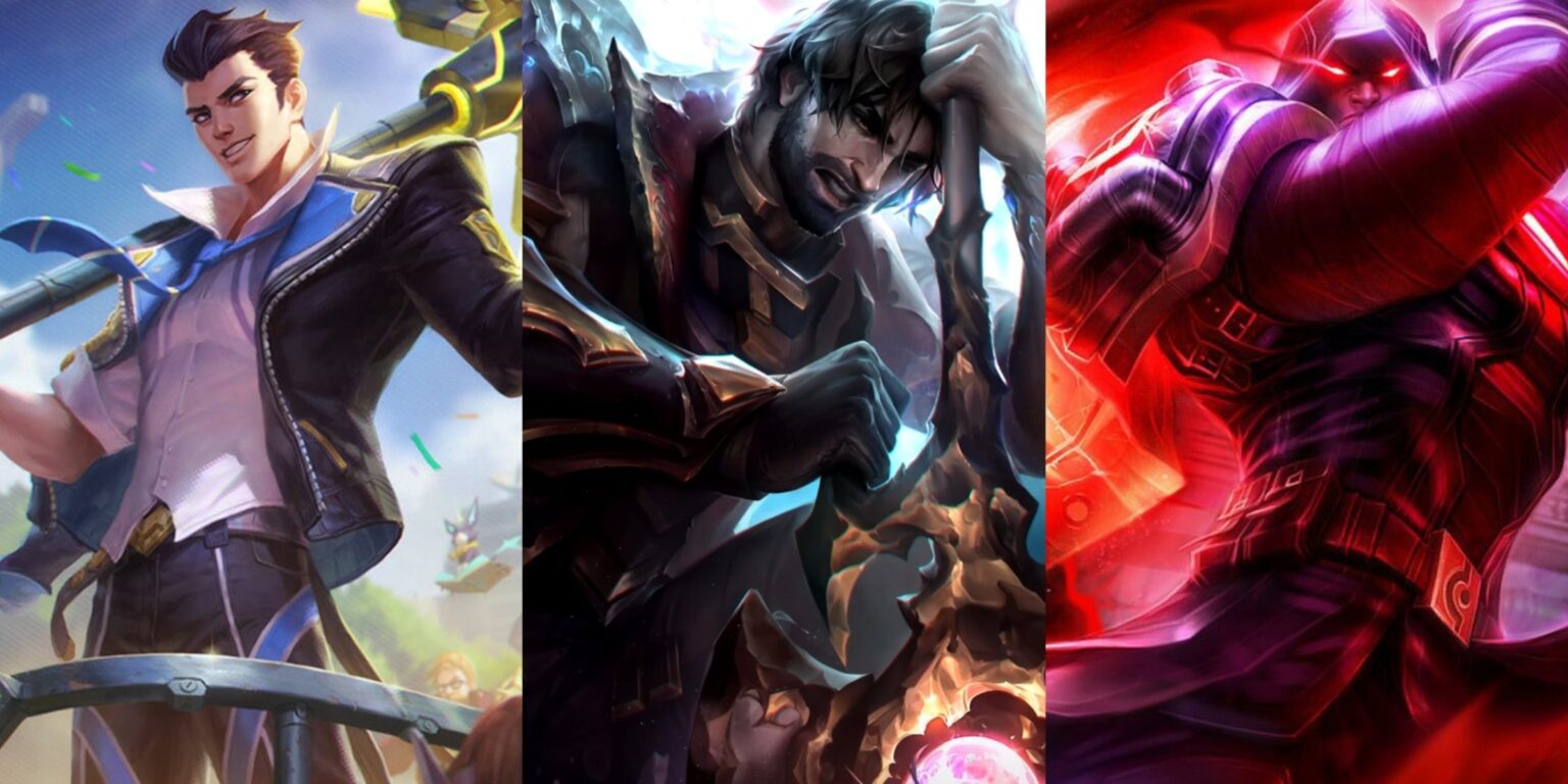 Die besten Jayce-Skins in League of Legends - Creo Gaming