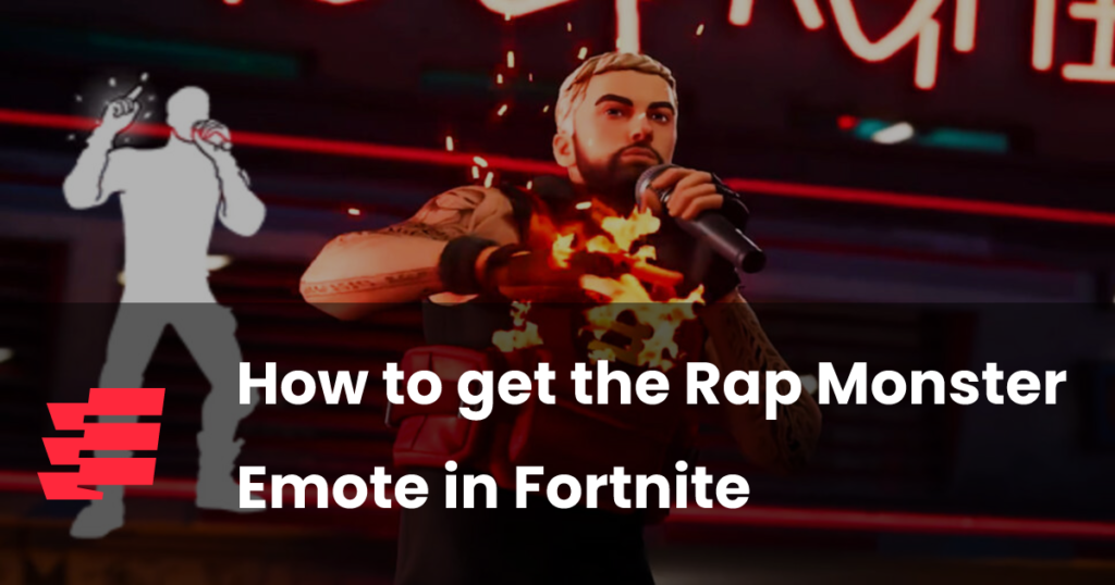 So erhalten Sie das Rap-Monster-Emote in Fortnite - Creo Gaming