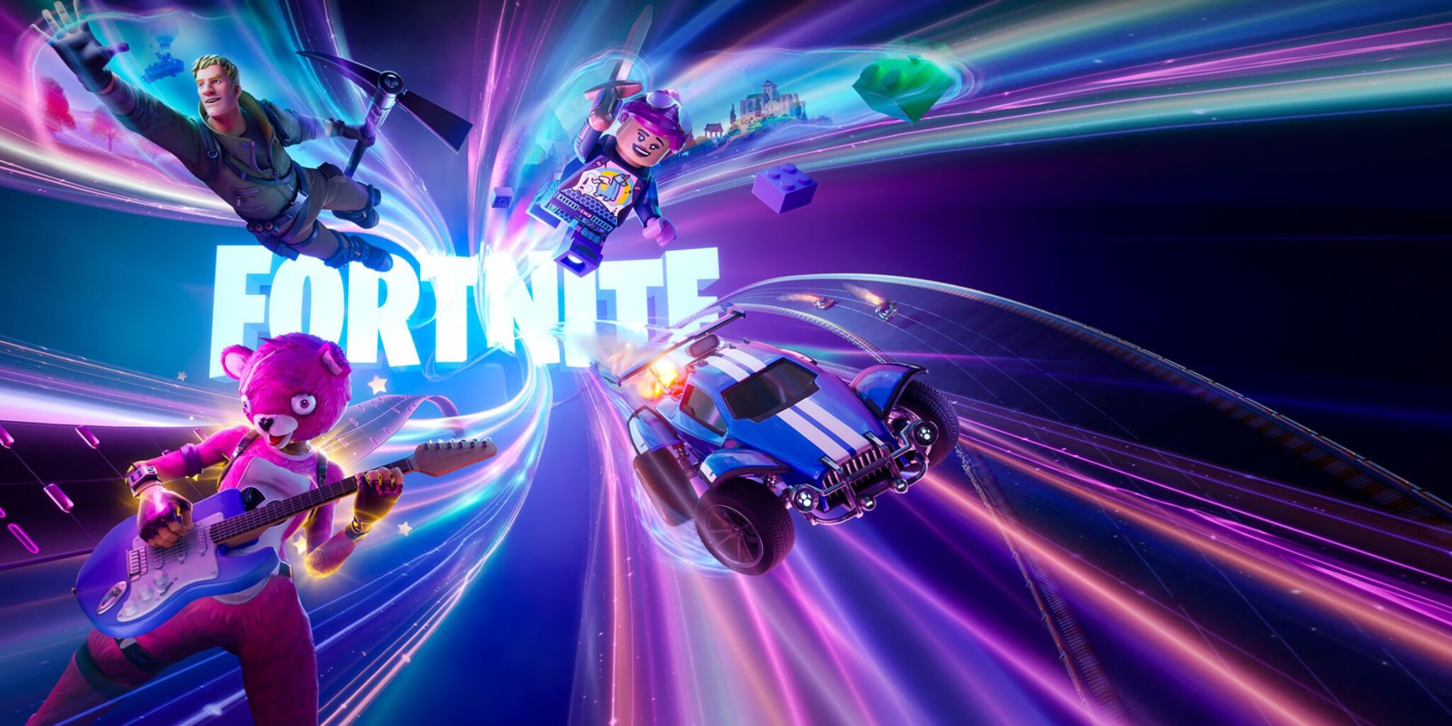Fortnite integriert ein Kultspiel für Kinder - Creo Gaming