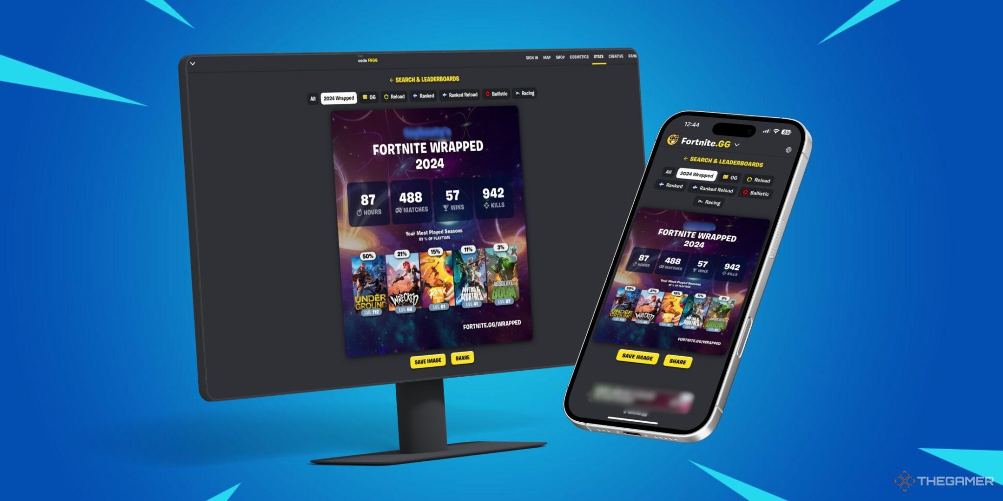 So finden Sie Ihr Fortnite Wrapped 2024 - Creo Gaming