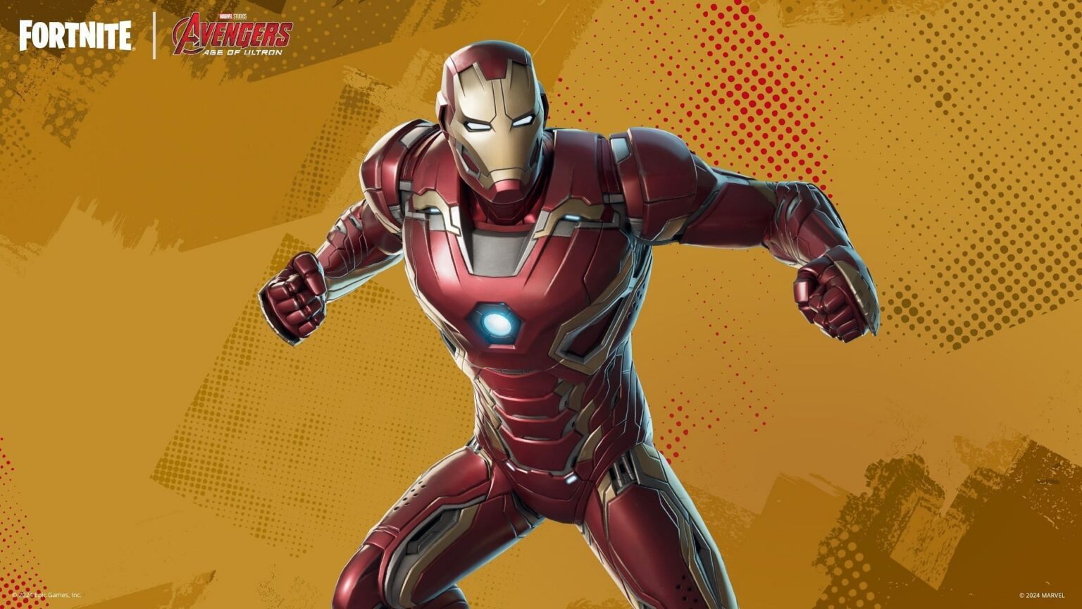Fortnite -Lecks kündigen bald eine Iron Man Haut an, die bald anpassbar ...