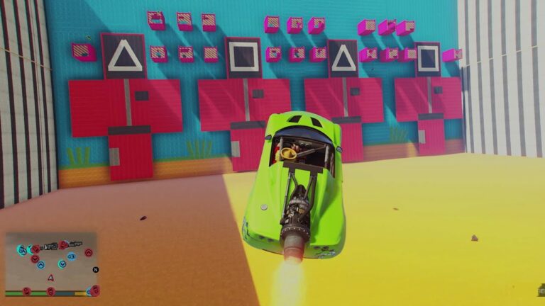 Neue Überraschungslöcher: Squid Game 2 Special Event – GTA 5 Online ...