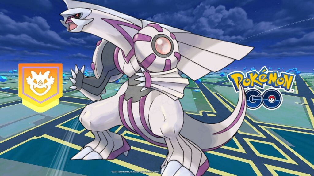 Palkia im Raid in Pokémon GO: Schwächen und beste Konter - Creo Gaming