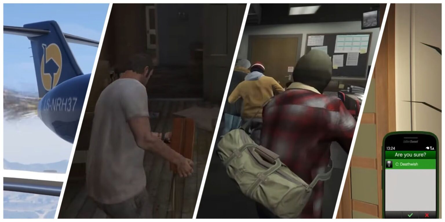 Die 10 besten Missionen in der Geschichte von GTA V. - Creo Gaming