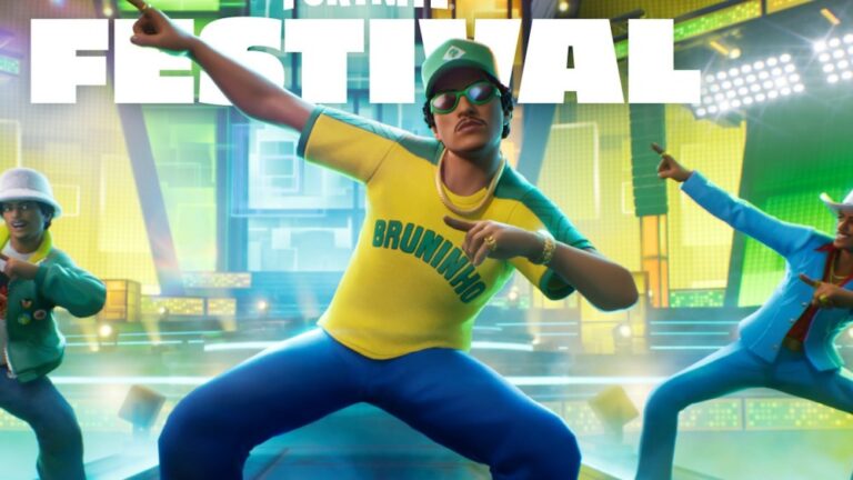 Bruno Mars schließt sich Fortnite zur 9. Staffel des Festivals an ...