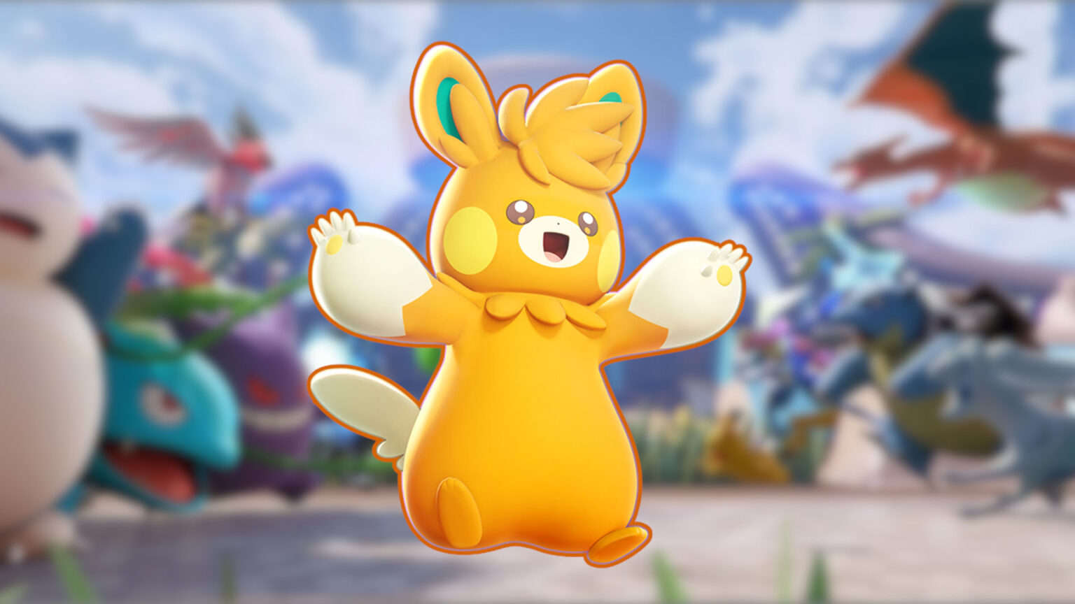 Pokémon Unite: Ein entzückendes Pokémon aus der Generation 9 macht ...