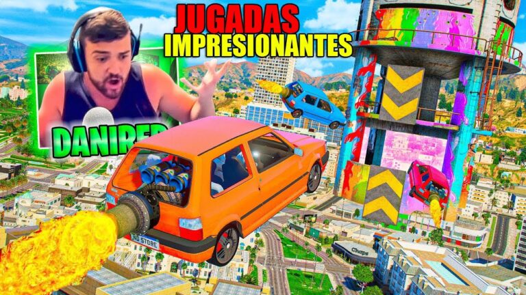Die ATEMBERAUBENDSTEN JUGADAS in GTA 5 Online! Toll ! - Creo Gaming