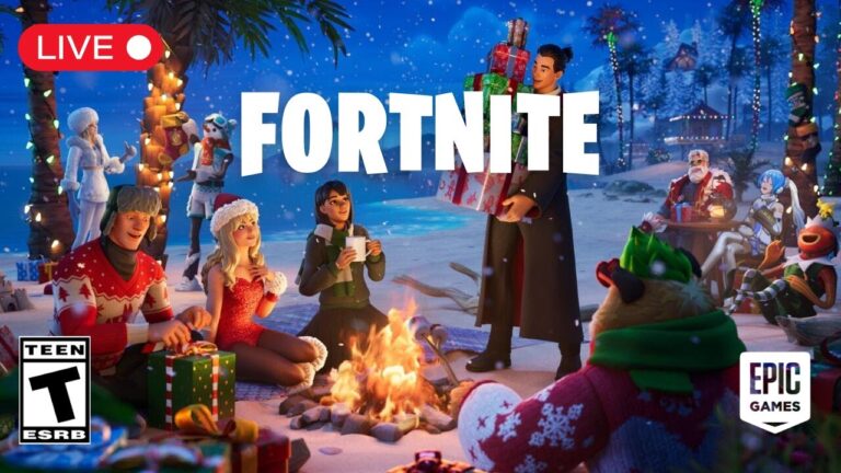 Fortnite Chapter 7 Winterfest-Gameplay: Blitz und Zero Build! - Creo Gaming