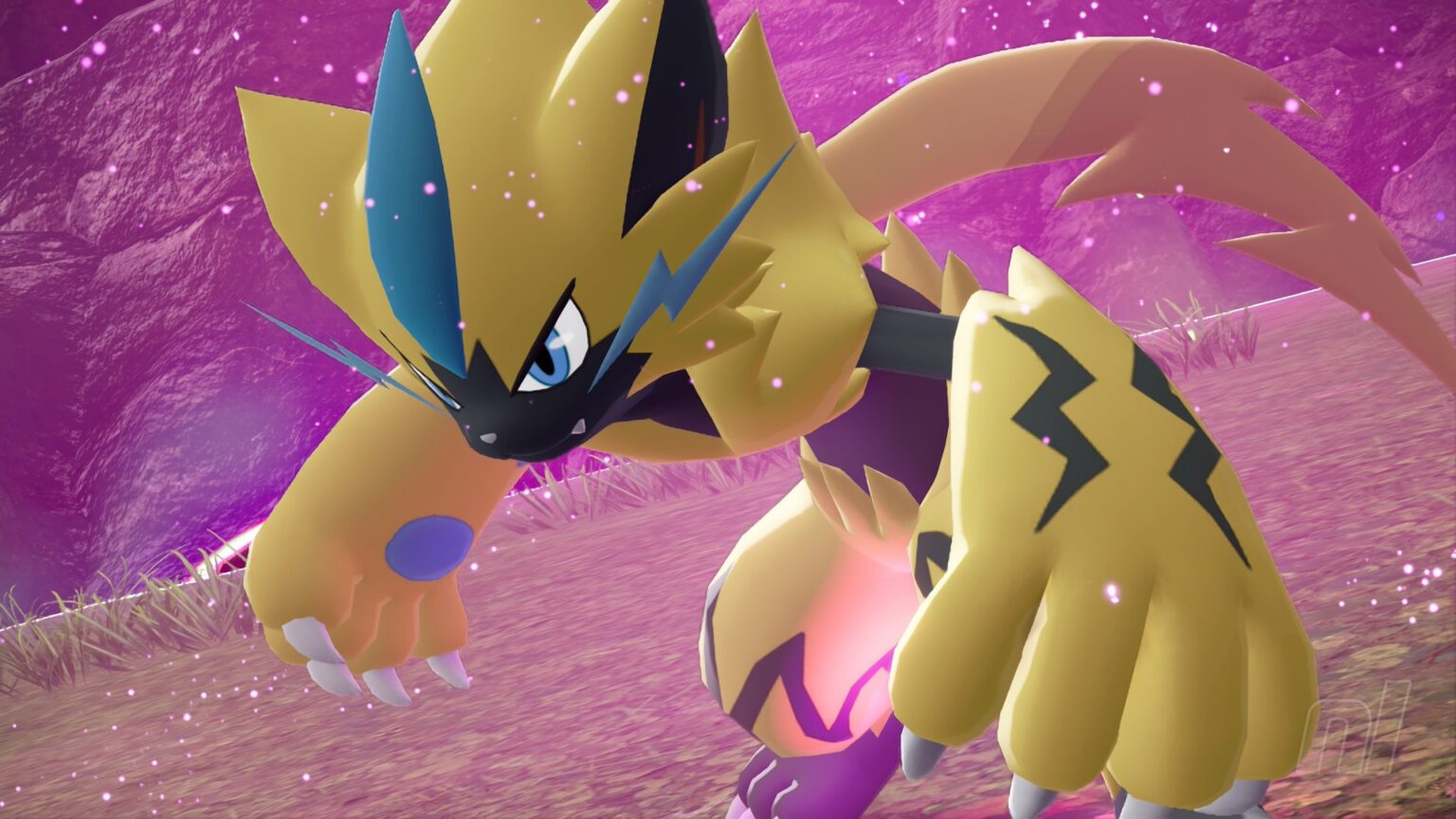 Pokémon Legends: Zeraora jetzt im Mega Dimension DLC verfügbar, Fans ...