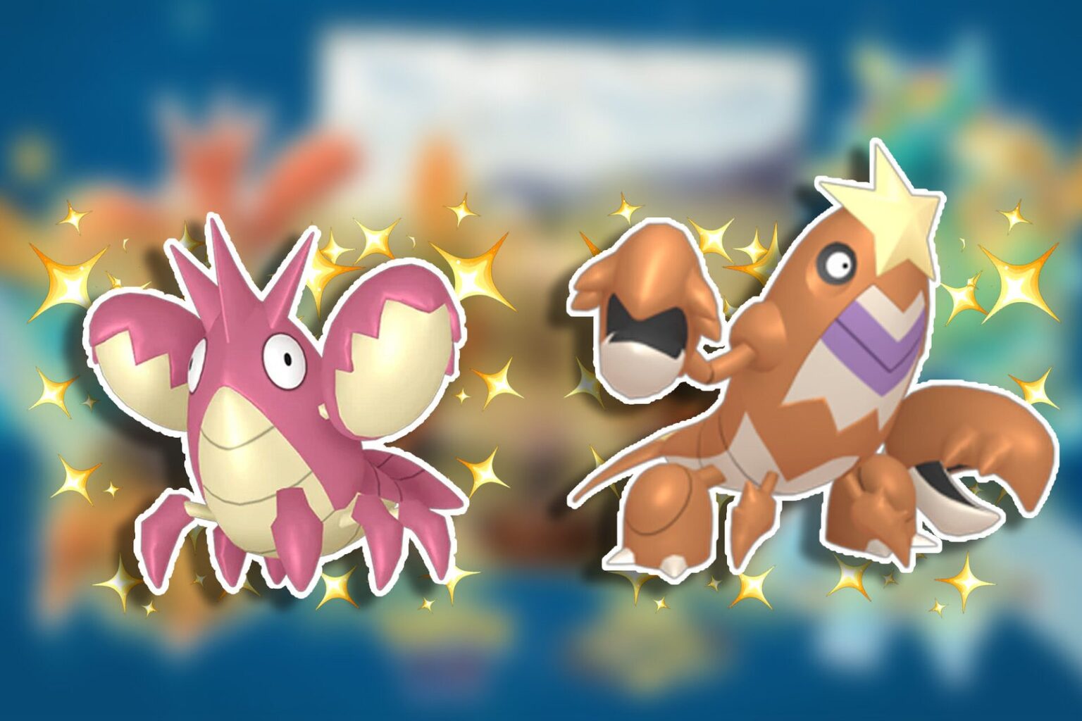 Pokémon GO: Hol dir Shiny Corphish und Shiny Crawdaunt vor dem Event ...