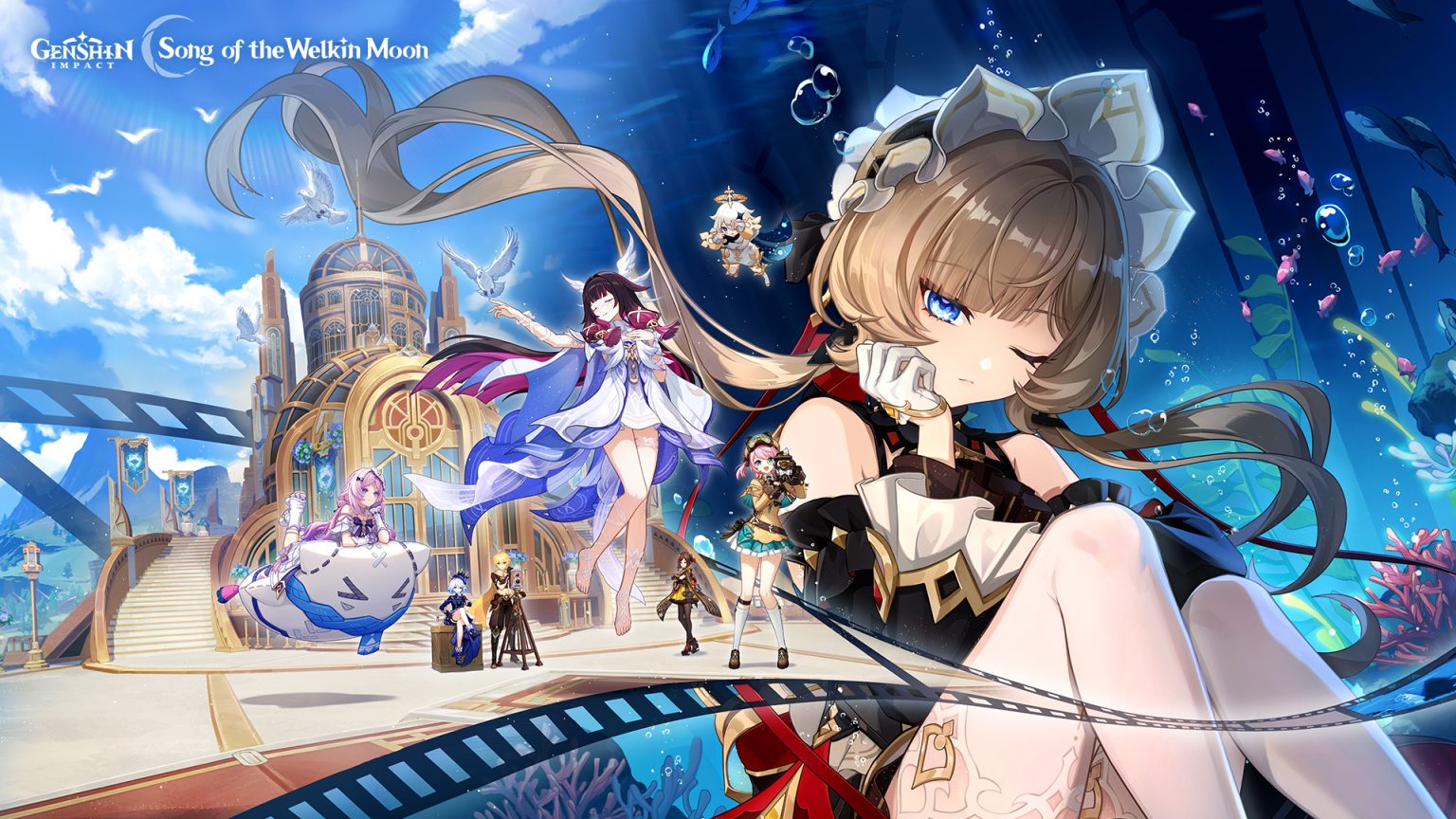 Genshin Impact: Die „Sunny Summer Fontinalia“-Version erscheint am 1 ...